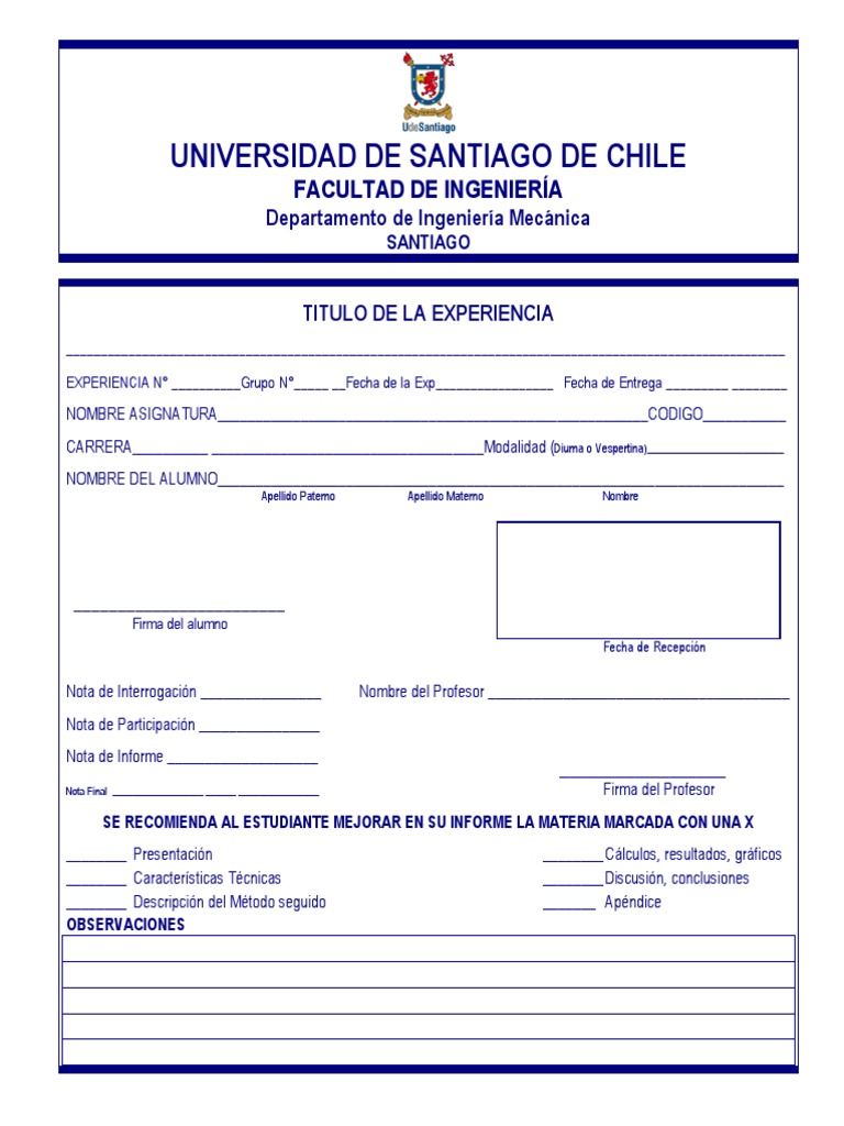 Portada Informe de Laboratorios | PDF