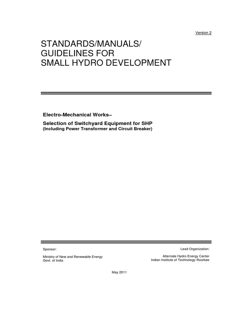 Phase to Phase Clearance Guidelines | PDF | Transformer | Insulator ...