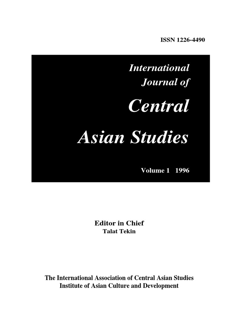 Motif of Miraculous Birth in Mongolian and Korean Myths and Epic | PDF ...