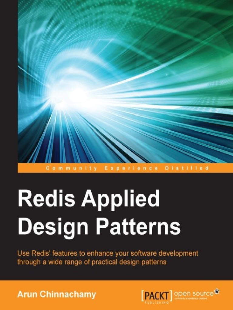 Redis Applied Design Patterns | PDF | E Books | Programmer