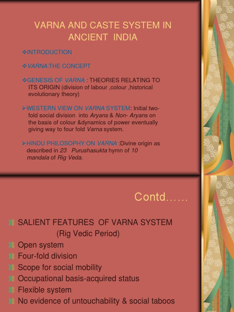 Verna and Caste | PDF | Caste | Vedas