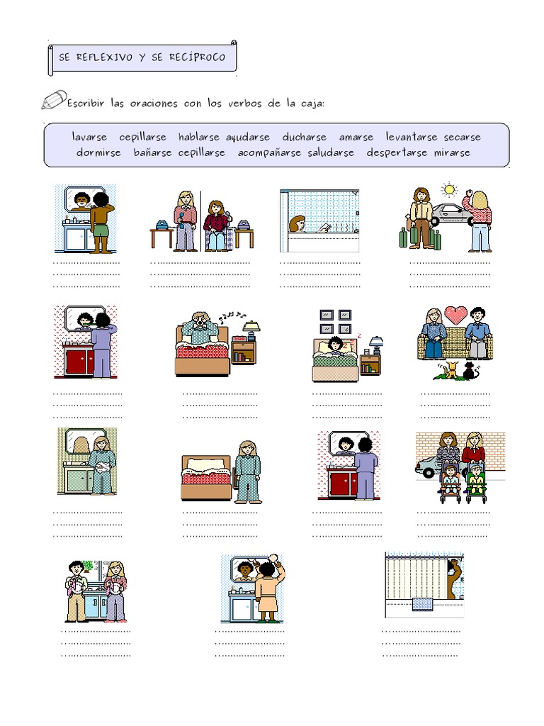 Actividad Reflexivos PDF | PDF
