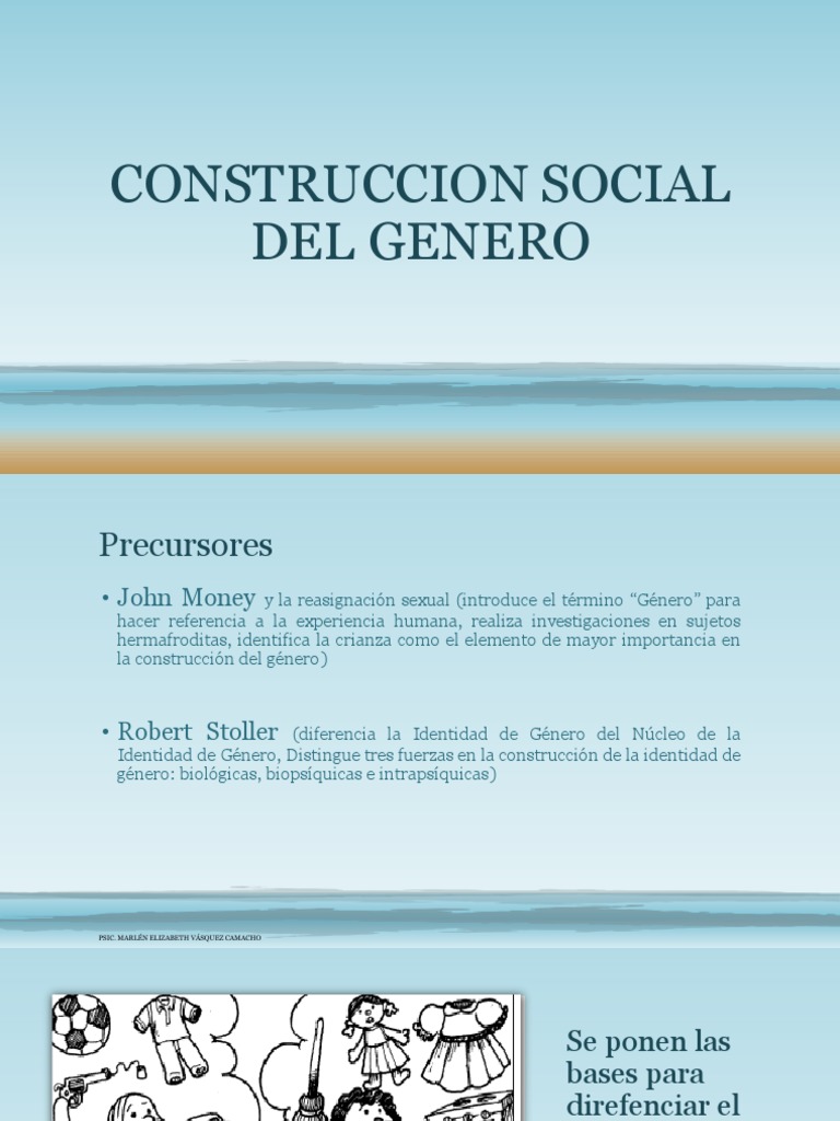 Construccion Social Del Genero | PDF | Género | Estudios de género