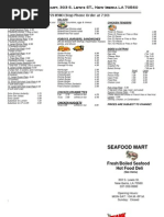 Breakfast and Kickback Menu - Drury Hotels | PDF | Hot Dog | French Fries