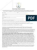 Pet Foster Care Agreement Template | PDF | Pet | Caregiver