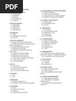 List of Moral Values For Lesson Planning | PDF | Love | Morality