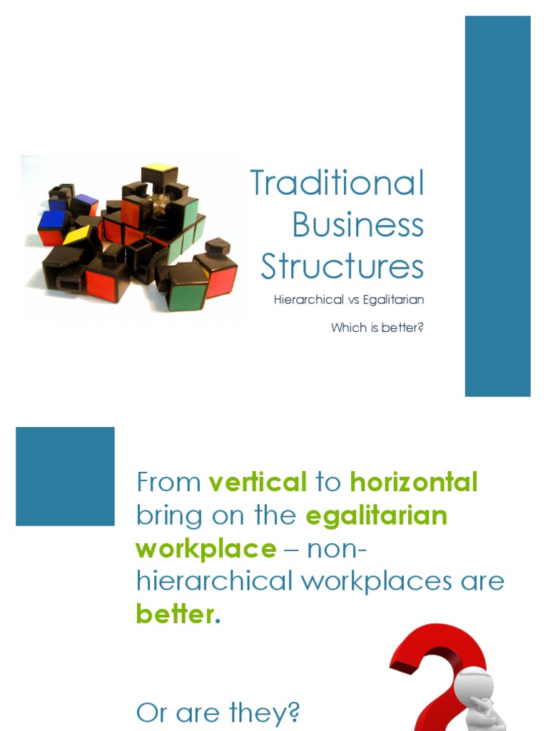 Traditional Business Structures | PDF | Hierarchy | United Kingdom