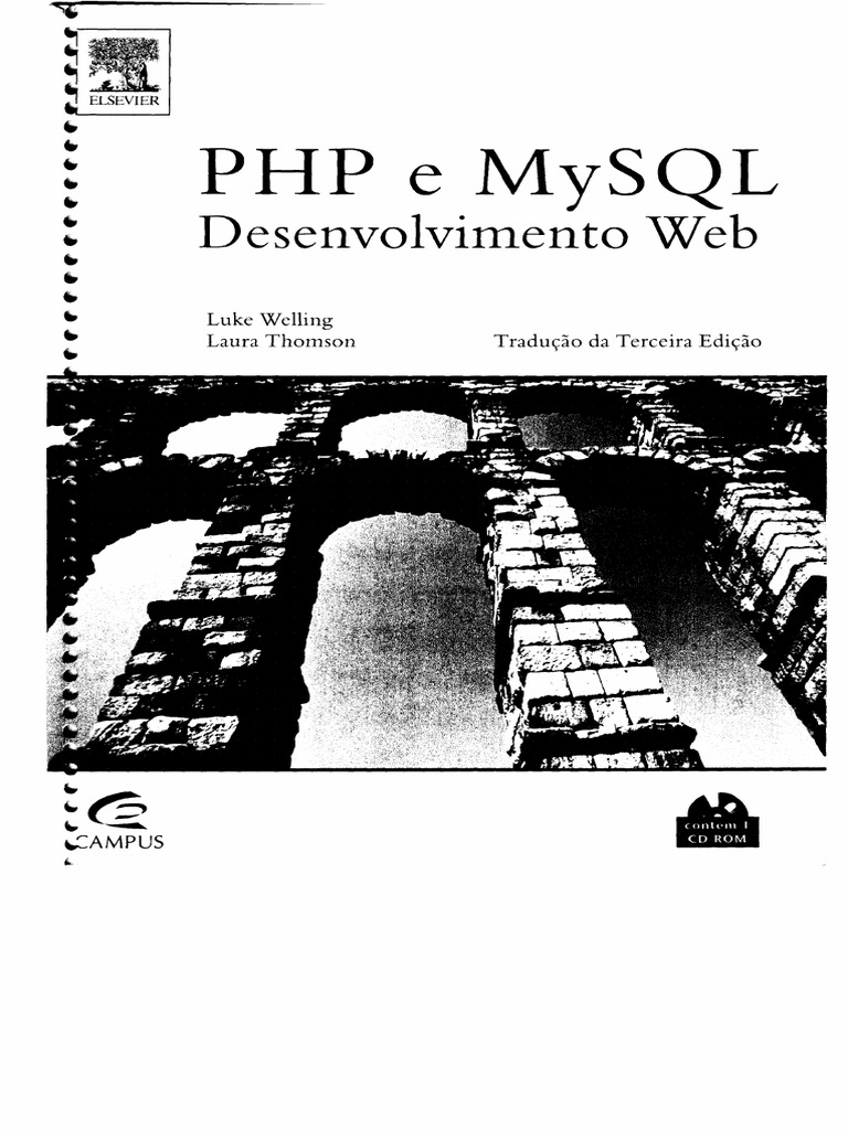 Livro PHP e MySQL Desenvolvimento Web PDF | PDF