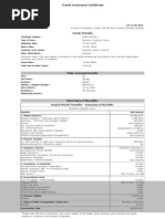 Personal Health Insurance Policy Sample | PDF | Medical Prescription ...