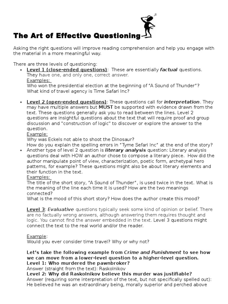 Socratic Seminar ASOT and VELDT | PDF | Leisure