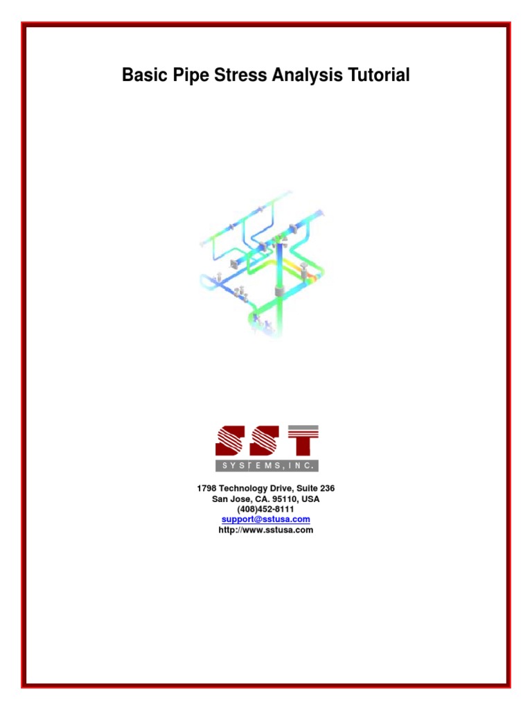 Pipe Stress Analysis.pdf | Stress (Mechanics) | Pipe (Fluid Conveyance)