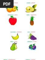Fruit Rhythm Chart | PDF