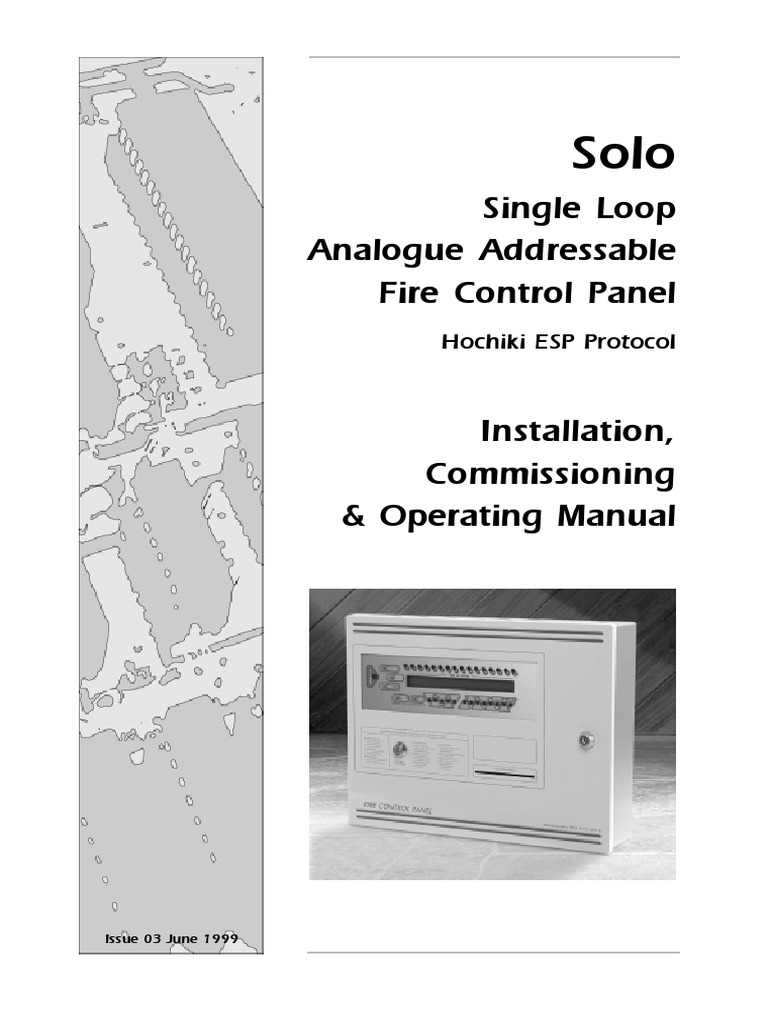 Solo KENTEC Single Loop | PDF | Electrical Wiring | Power Supply
