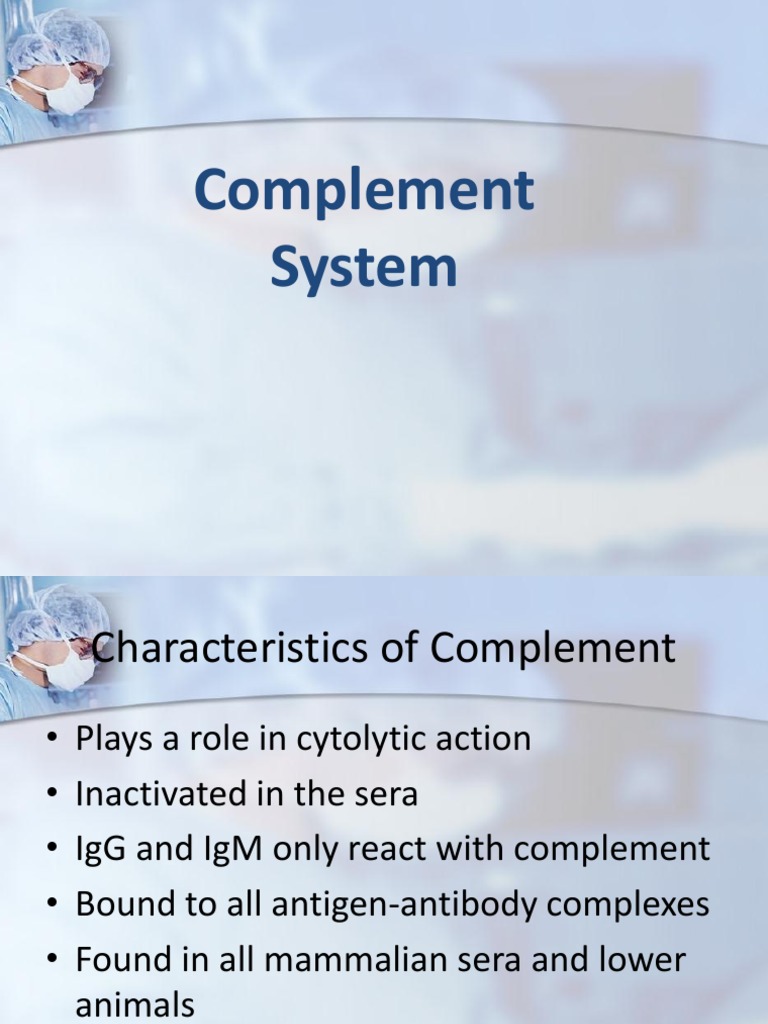 Immunology Mendros | PDF | Complement System | Antibody