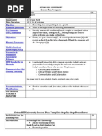 Interpreting Graph Detailed Lesson Plan | PDF