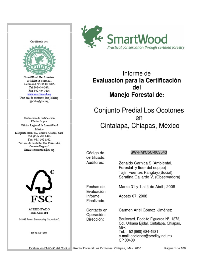 Conjunto Predial Los Ocotones Pubsum 08 Spa PDF | PDF | Gestión de ...