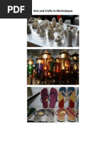 Arts and Crafts of Mindoro | PDF | Embroidery | Weaving