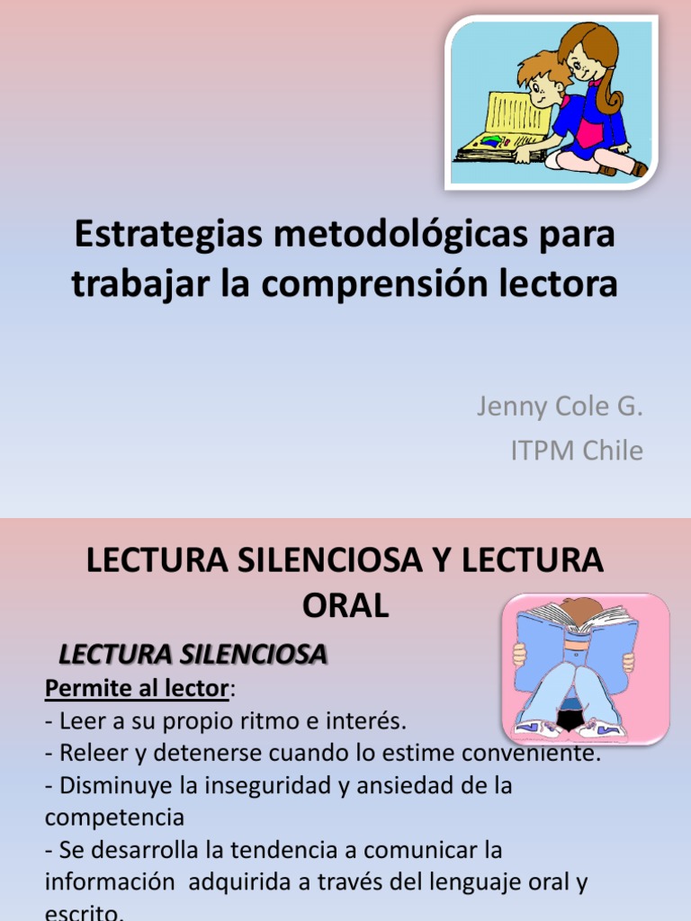 Estrategias Metodológicas para Trabajar La Comprensión Lectora | PDF ...