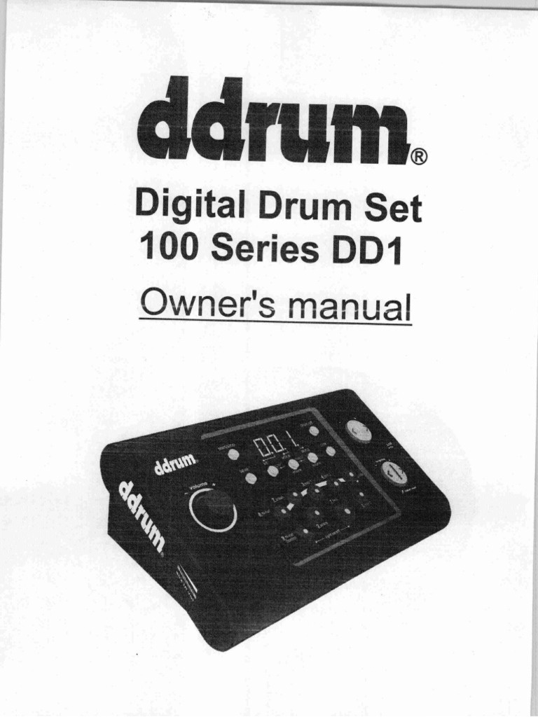 Dd1 Users Manual | PDF
