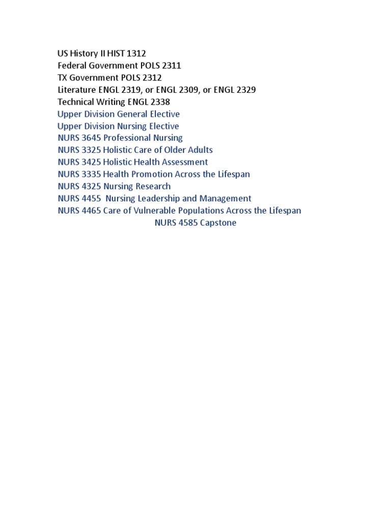 Us History II Hist 1312 | PDF | Politics