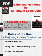 Maximised Manhood: Forgiveness & Balance | PDF | Samuel | Sin