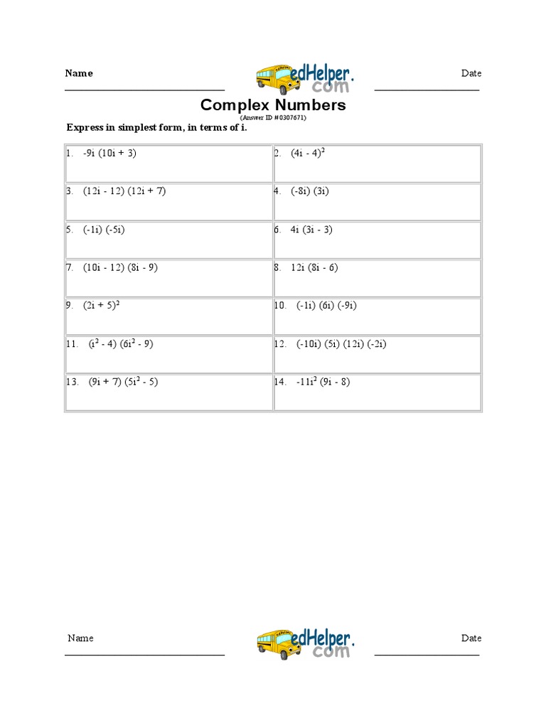 Math Worksheet | PDF | Determinant | System Of Linear Equations