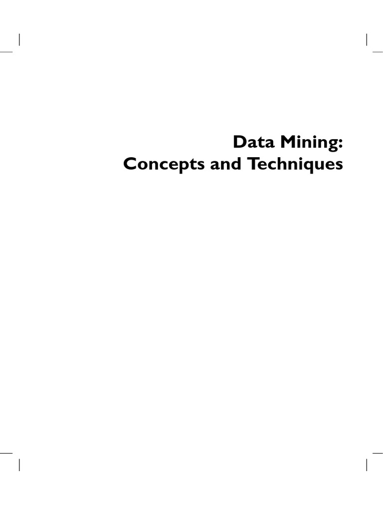 Data Mining: Concepts and Techniques | PDF | Cluster Analysis | Data Warehouse
