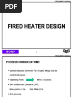 Fired Heater Convection Section Overview | PDF | Pipe (Fluid Conveyance ...