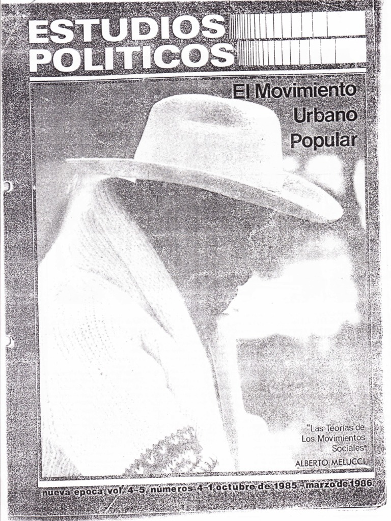El Movimiento Urbano Popular - Alberto Melucci PDF | PDF | Sociología ...