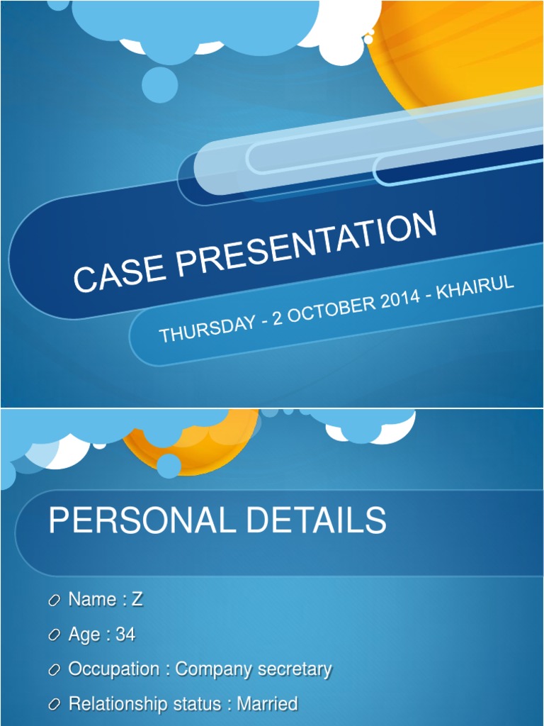 Obstetrics Case Presentation 2:10 | PDF | Hypertension | Pregnancy