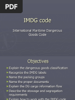 IMDG Pocket Card - Dangerous Goods - Final | PDF | Dangerous Goods ...