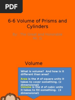 Volume Surface Area Anchor Chart | PDF
