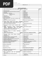 Tank Cleaning Certificate Template | PDF