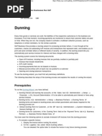 Dunning Letters | PDF | Information | Information Technology Management