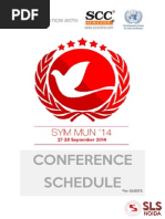 Workshop Seminar Program Flow | PDF