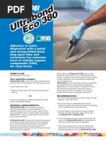 AltroFix 19 Plus Data Sheet | PDF | Adhesive | Flooring