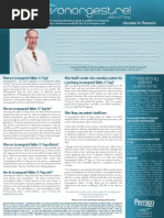 Zinnia F: Contraceptive Pill Details | PDF | Thrombosis | Angiology