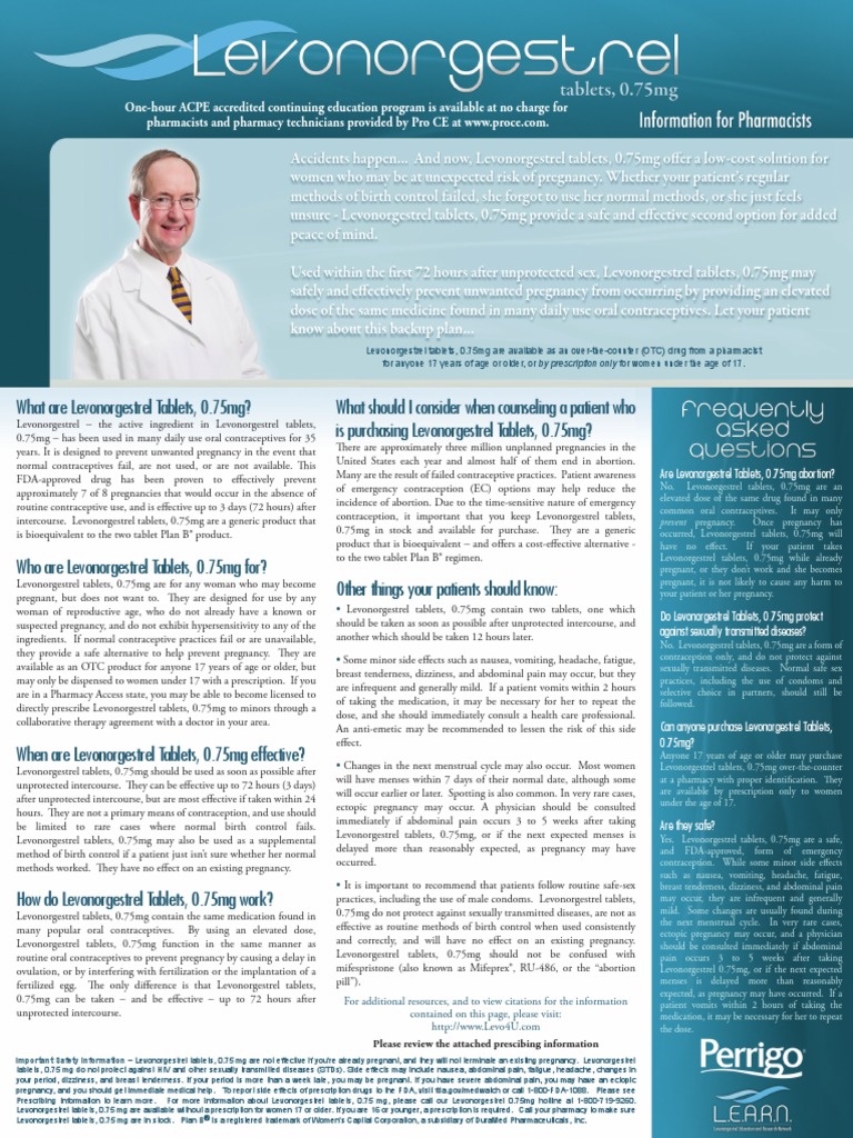 Levon Orge Strel | PDF | Birth Control | Over The Counter Drug