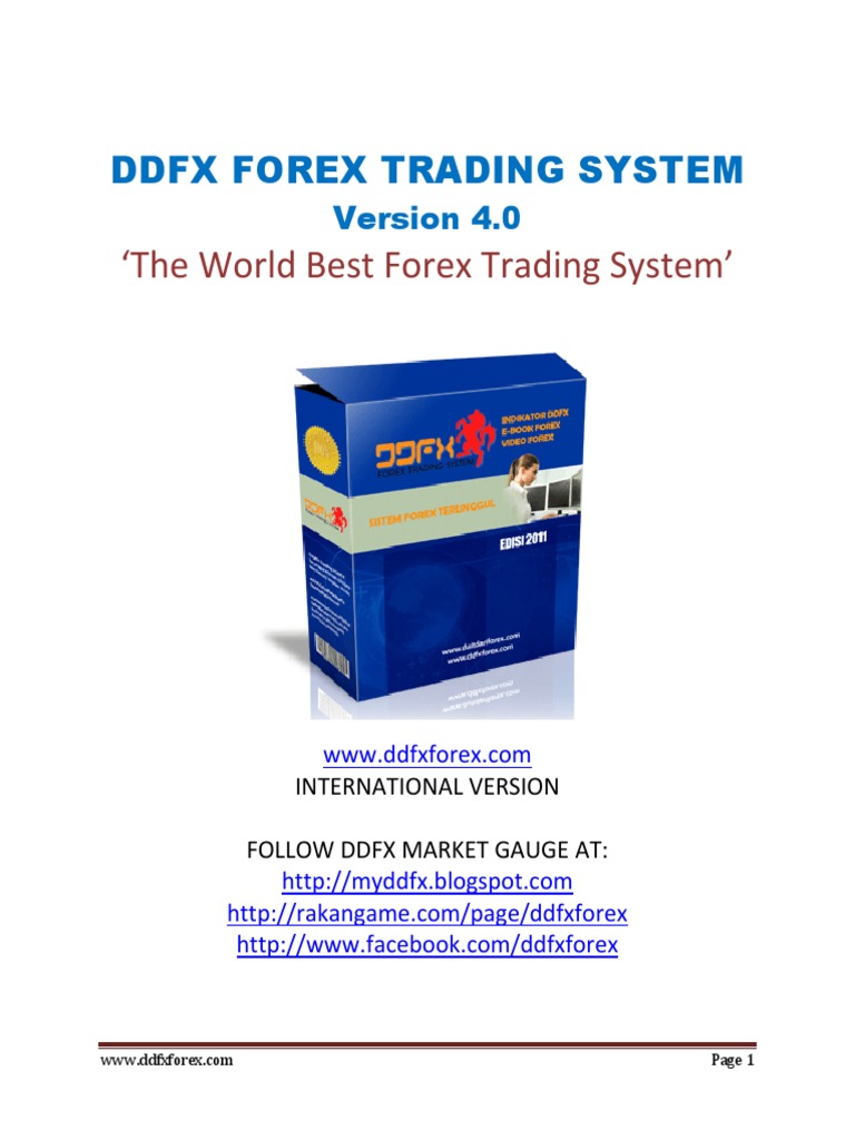 DDFX FOREX TRADING SYSTEM v4 PDF | PDF | Futures Contract | Market Trend