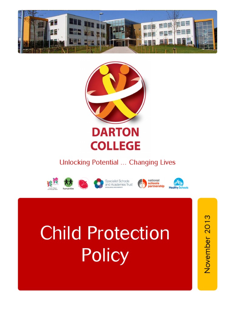 Child Protection Policy | PDF | Child Protection | Social Institutions