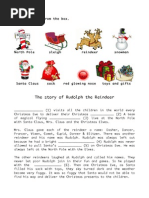 Rudolph The Red Nosed Reindeer - Script | PDF