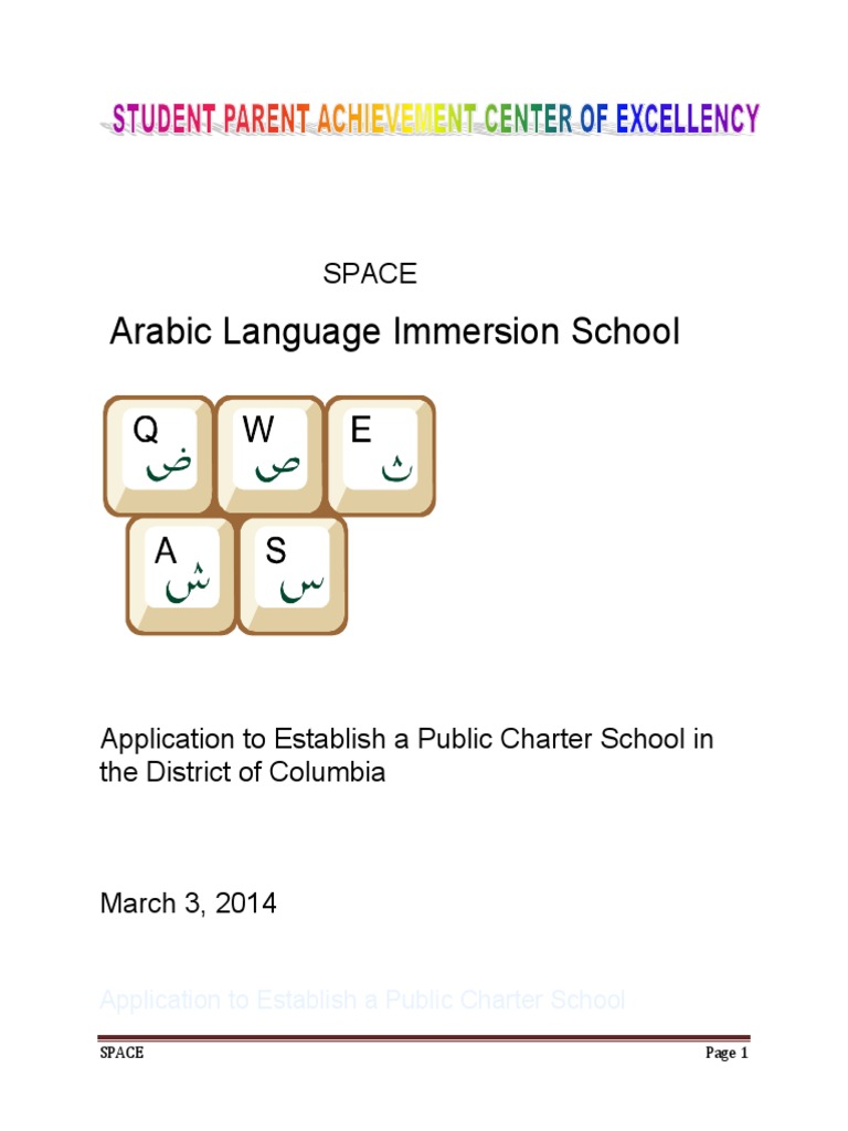 SPACE 2014 Charter Application Redacted - Redacted | PDF | Curriculum ...