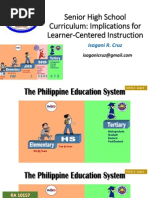 SHS Curriculum Outline&courses | PDF | Curriculum | Learning