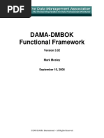 DAMA-DMBOK Guide (Data Management Body of Knowledge) | PDF | Metadata ...