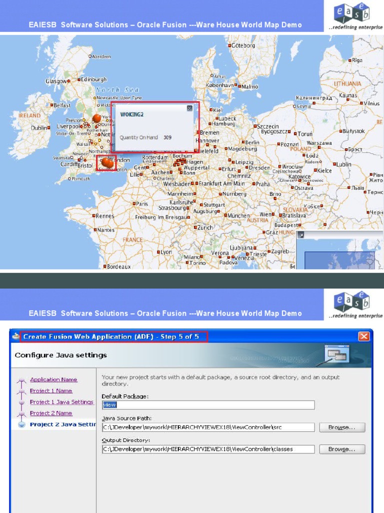 World GeoMap Power Presentation | PDF