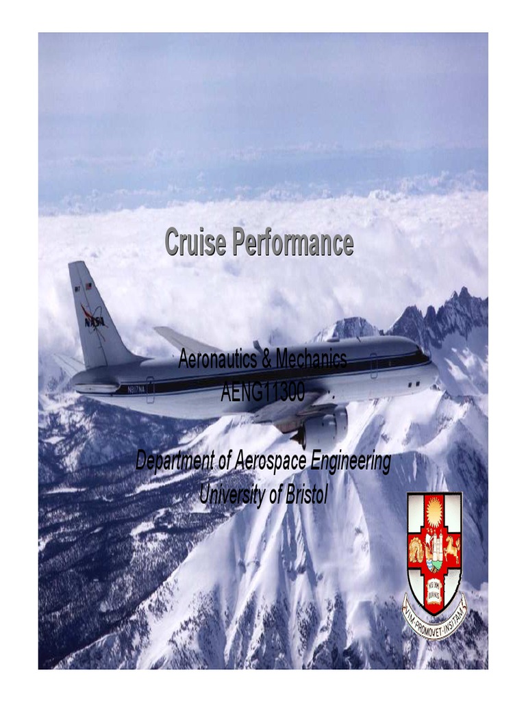 Breguet Range Equation for Aircraft | PDF | Jet Engine | Aerodynamics