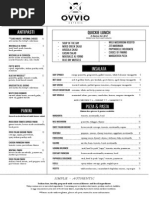 Colcachios Menu | PDF | Salad | Foods