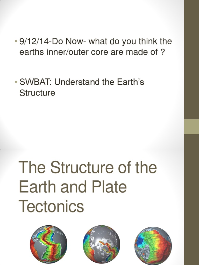 6th Grade - Plate Tectonics | PDF | Plate Tectonics | Earth