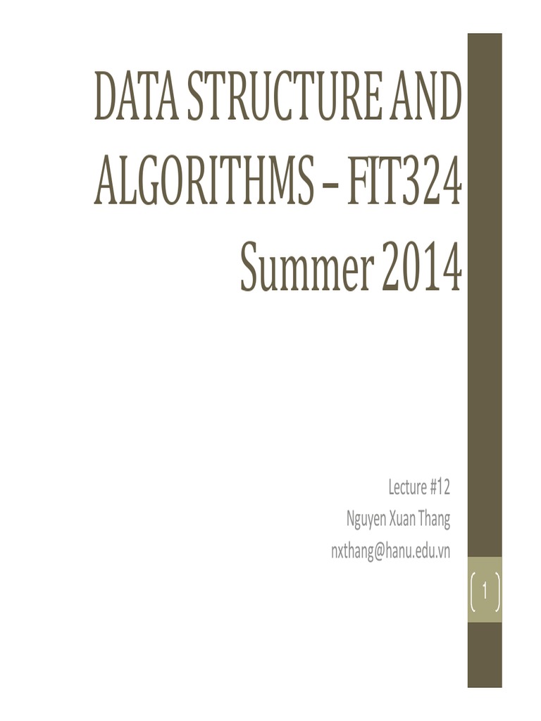 Lecture 12 - Graphs P2 PDF | PDF | Vertex (Graph Theory) | Combinatorics