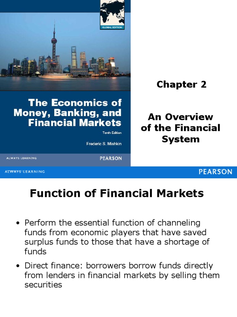 An Overview of The Financial System | PDF | Financial Markets | Capital ...